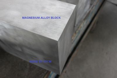 China Magnesium Tooling Plate AM60B 300mm Thick 3000mm Wide for Jigs Fixtures Molds Dies for sale