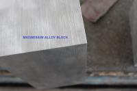 China Magnesium Tooling Plate AM60B 300mm Thick 3000mm Wide for Jigs Fixtures Molds Dies for sale