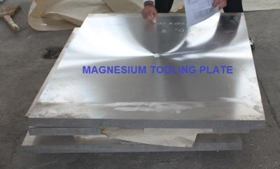 China Magnesium Metal Sheet Plate AMS Standard 6.35mm to 150mm Thickness for Tooling for sale