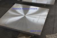 China Magnesium Metal Sheet Plate AMS Standard 6.35mm to 150mm Thickness for Tooling for sale