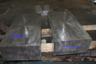China Magnesium Tooling Plate AZ31B-H24 6mm-300mm Thickness for Prototype and Tooling for sale