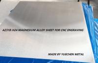 China AZ31B Magnesium Alloy Sheet High Tensile Strength 0.5mm-200mm Thickness for Aerospace for sale