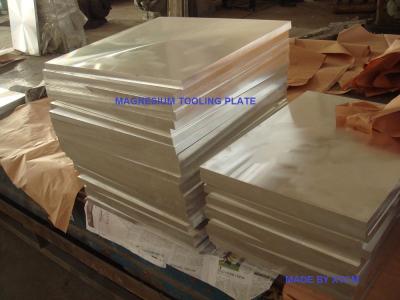 China AZ31B Hot Rolled Magnesium Alloy Plate Sheet 0.5-200mm Thickness for Aerospace for sale