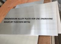 China AZ31B Hot Rolled Magnesium Alloy Plate Sheet 0.5-200mm Thickness for Aerospace for sale