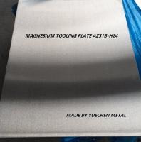 China AZ31B Magnesium Alloy Sheet Plate O H24 H26 Tempers 0.5mm-200mm Thickness for sale