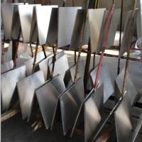 China Magnesium Alloy Sheet ZK60 AZ80 Mg Strip Ribbon 0.5mm Thickness High Speed Cutting for sale