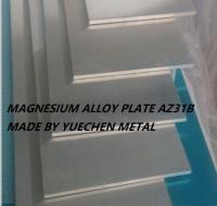 China ASTM B90 Magnesium Tooling Plate AZ31B 300mm Thickness 3000mm Width for sale