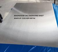 China Magnesium Alloy Sheet AZ31B H24 Condition CNC Engraving Plate 0.5mm to 300mm Thickness for sale