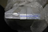 China Magnesium Alloy Billet AZ31 AZ61 AZ91 Rod Bar Plate Slab for Plastic Rubber Molds 300mm Thick for sale