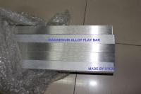 China Magnesium Alloy Billet AZ31 AZ61 AZ91 Rod Bar Plate Slab for Plastic Rubber Molds 300mm Thick for sale