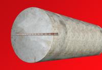China Extruded Magnesium Alloy Billet AZ31 AZ61 AZ91 AZ80 ZK60 AM60 Rod Bar Nonmagnetic for sale