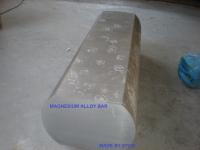 China Extruded Magnesium Alloy Billet AZ31 AZ61 AZ91 AZ80 ZK60 AM60 Rod Bar Nonmagnetic for sale
