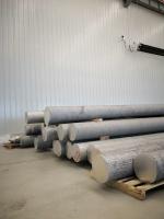 China High Strength Magnesium Forging Rod AZ80A-T5 ZK60A-T5 Billet for Aviation Parts 210mm for sale