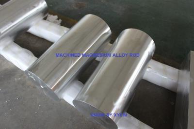 China AZ61A Magnesium Round Bar Stock 12mm to 210mm Diameter High Strength Corrosion Resistant for sale