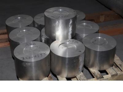 China Forged Magnesium Alloy Rod Custom Size 12mm-210mm Polished Heat Treated ASTM B107 for sale