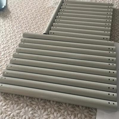 China Lightweight High Strength Magnesium Extrusions AZ31 AZ61 AZ80 ZK60 Tube Profile for Drone for sale