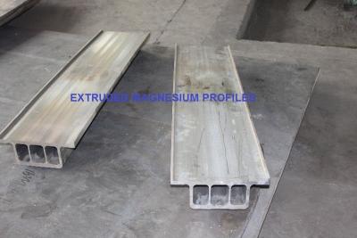China Customized ZK60A-T5 Magnesium Extrusion Profile for Automotive Mirror Brackets 920x160mm for sale
