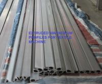 China Customized ZK60A-T5 Magnesium Extrusion Profile for Automotive Mirror Brackets 920x160mm for sale