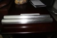 China Extruded AZ80A Magnesium Pipe Thick Wall Tube ZK60 High Strength Alloy 600mm OD for sale