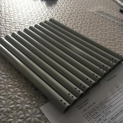 China Magnesium Alloy Pipe AZ80A-T5 ASTM B107 Extruded Tube High Strength Lightweight for sale