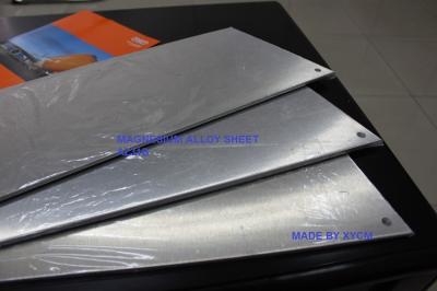 China Magnesium Carving Sheet 1.5-7.0mm Thickness AZ31B CNC Engraving Plate for Medical Equipment for sale