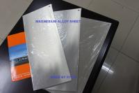 China Magnesium Carving Sheet 1.5-7.0mm Thickness AZ31B CNC Engraving Plate for Medical Equipment for sale
