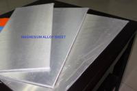 China Magnesium Carving Sheet 1.5-7.0mm Thickness AZ31B CNC Engraving Plate for Medical Equipment for sale