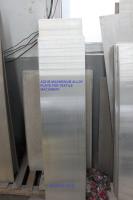 China AZ31 sheet AZ31B plate for CNC engraving Magnesium Engraving Plate Rectangular Shape Low Density for sale