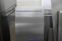 China AZ31 sheet AZ31B plate for CNC engraving Magnesium Engraving Plate Rectangular Shape Low Density for sale