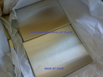 China AZ31B Magnesium Plate for Engraving 0.5-300mm Thickness High Strength Hot Stamping Sheet for sale