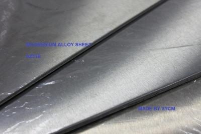China AZ31B-O Magnesium CNC Engraving Plate Sheet 3000mm Width for Embossing Die Sinking for sale