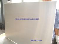 China AZ31B-O Magnesium CNC Engraving Plate Sheet 3000mm Width for Embossing Die Sinking for sale