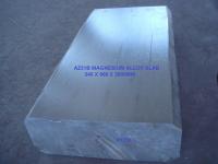 China Forged AZ91D Magnesium Slab Billet Rod Bar EMI RF Shielding 120-600mm OD for sale