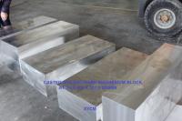 China Forged AZ91D Magnesium Slab Billet Rod Bar EMI RF Shielding 120-600mm OD for sale