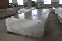 China Forged AZ91D Magnesium Slab Billet Rod Bar EMI RF Shielding 120-600mm OD for sale