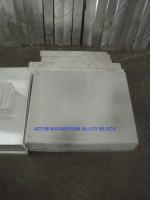 China Magnesium Alloy Slab AZ31B AZ61 AZ80 AZ91 AM50 AM60 400x960x2500mm Cut to Size for sale