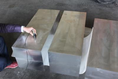 China Magnesium Alloy Slab Block AZ61 AZ80 AZ91 AM60 Stable Dimension for Industrial Use for sale