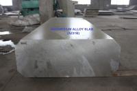 China AZ31B-O AZ31B-H24 Magnesium Alloy Slab ASTM Standard Heat Treated 400x1000x2500mm for sale