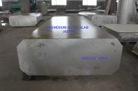 China ASTM Cast Homogenized Magnesium Alloy Block 350x1100x3000mm AZ31B AZ61A for sale