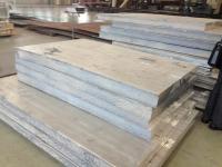 China AZ31B Homogenized Magnesium Alloy Slab Plate Block 400x1000x2500mm for Textile Machinery for sale