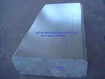 China Semi-Continuous Cast ZK60A Magnesium Alloy Block High Strength 6000mm Length for sale