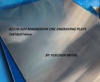 China CNC Engraving AZ31B Magnesium Plate 300mm Thickness 1000x2000mm Easy Cleaning Good Impact Energy Absorption for sale
