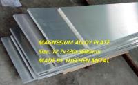 China Mg AZ31B Magnesium Alloy Plate 610x914mm Good Damping Property for CNC Engraving for sale