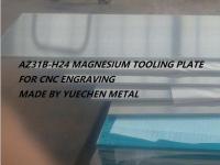 China ASTM B90 AZ31B-O AZ31B-H24 Magnesium Alloy Plate 300mm Thickness 3000mm Width for sale