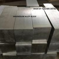 China AM60 AM60A AM60B Width 3000mm Magnesium Alloy Plate for sale