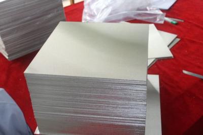 China Ultra Light Magnesium Lithium Alloy Slab Mg14LiAl LZ91 Density 1.35-1.65 g/cm3 for sale