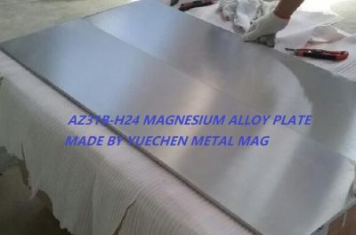 China Recyclable AZ31B-H24 Magnesium CNC Engraving Plate 300mm Thickness for Thermal Dies for sale