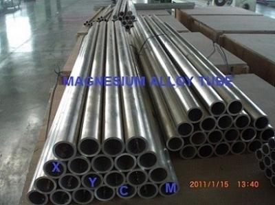 China Magnesium Alloy Tube AM50 AM60 AZ91 OD 22-170mm Wall 1-20mm for Automotive Electronics for sale
