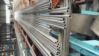 China Round Magnesium Alloy Tube ZK60A Corrosion Resistant OD 8-210mm for sale