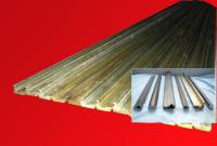 China Stable dimension high strength ZK61 AZ80 AZ91 Magnesium Profile for Aviation components for sale